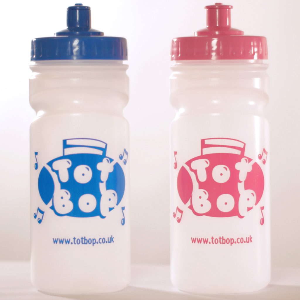 Tot Bop Water Bottle - Tot Bop